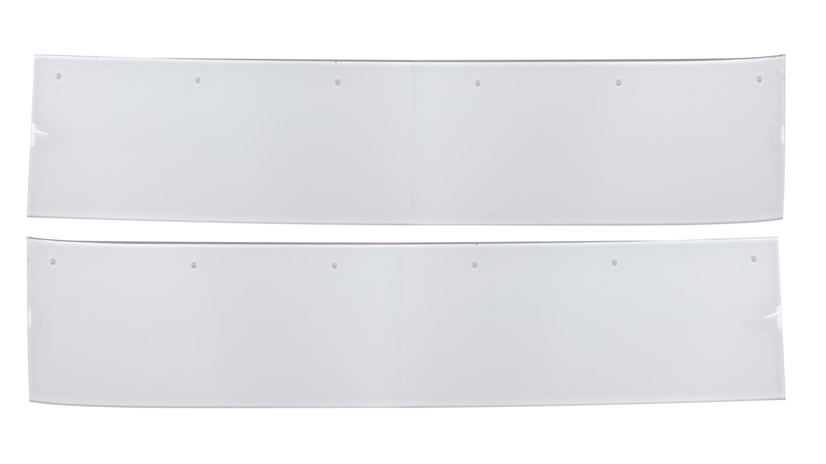 Replacement 1/4" Thick Spoiler Blades, Pair, 6½" Tall, 70° – Port City ...