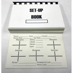 SETUP LOG BOOK – Port City Race Cars