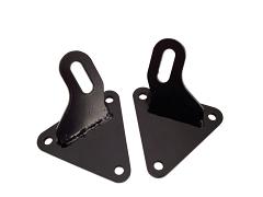 Chevy Front Engine Mounts, Raised 1", Offset 1", Pair – Port City Race Cars