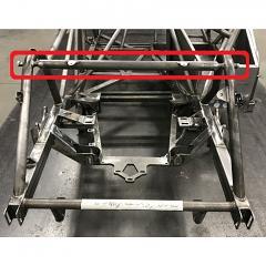 OVER ENGINE BAR, STEEL, COMPLETE WITH TAB – Port City Race Cars